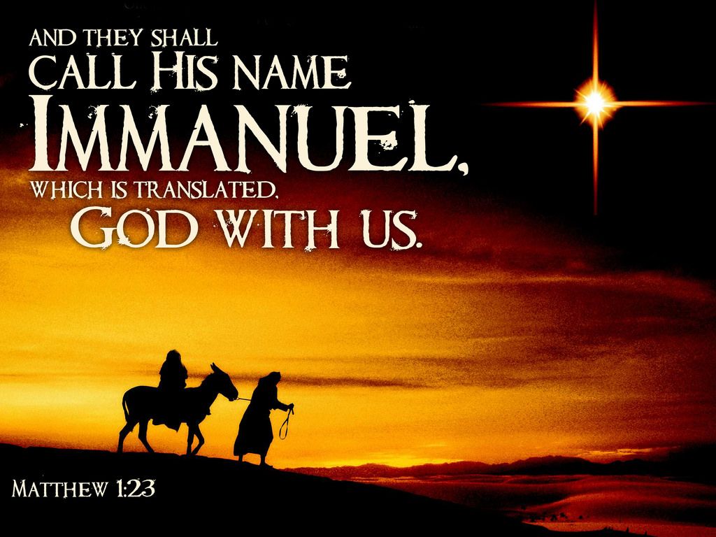 Immanuel: God With Us – Rooted in Christ
